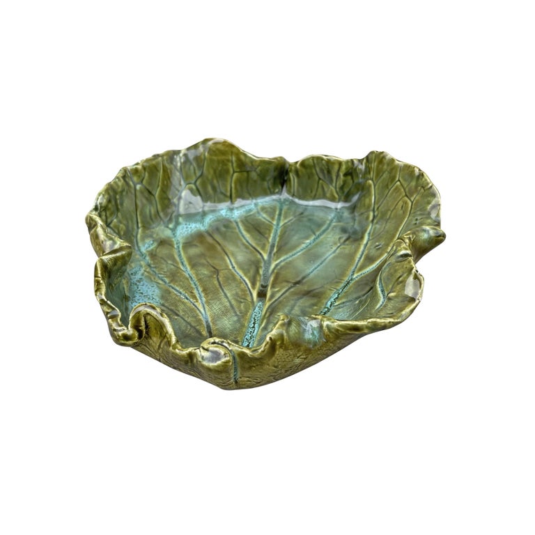 Set of Nine Hand-Built Ceramic Cabbage Bowls at 1stDibs