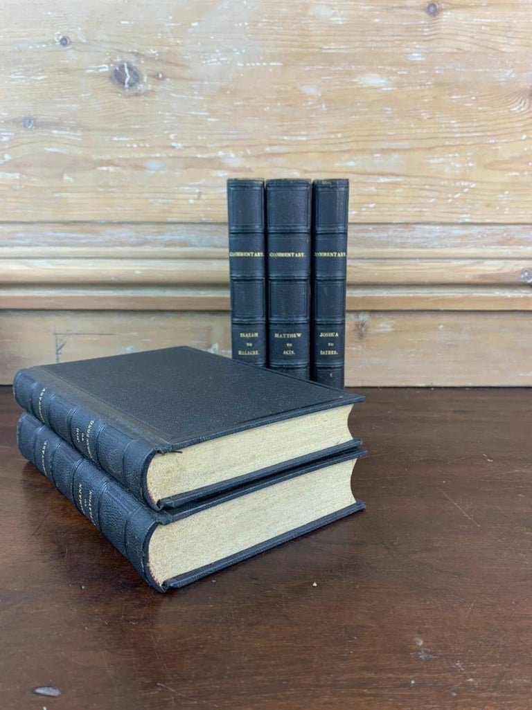 Set of Old Bound Books, 19th Century For Sale at 1stDibs