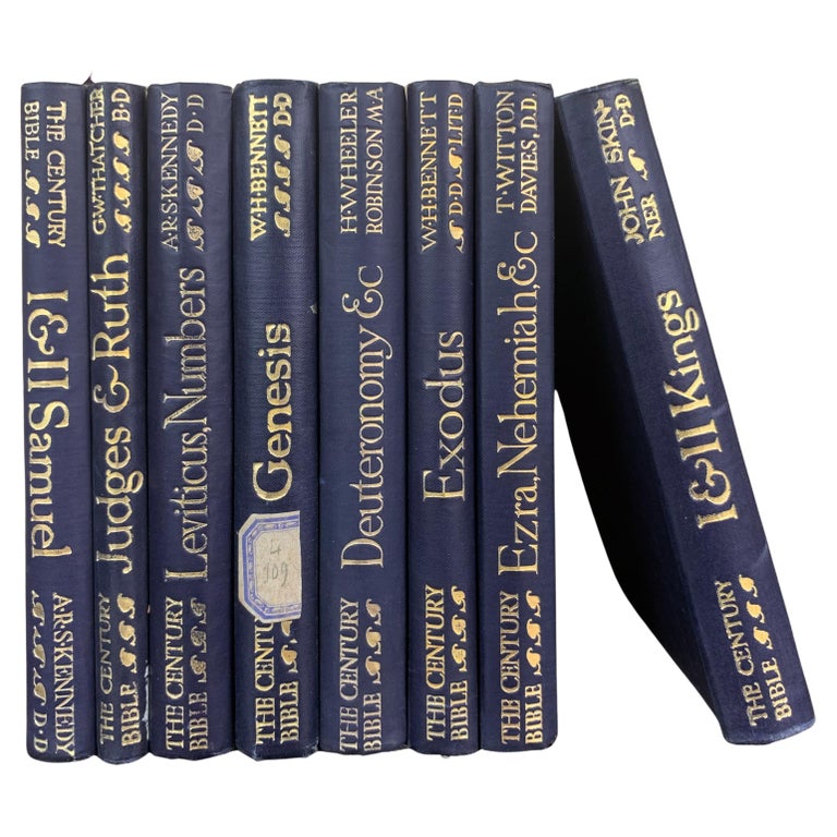 Set of Old Religious Books circa 1900 For Sale at 1stDibs