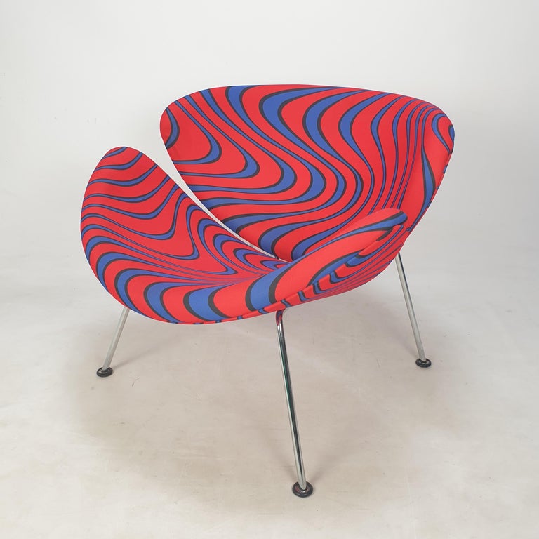 Set of Orange Slice Chairs by Pierre Paulin for Artifort, 1980s For ...