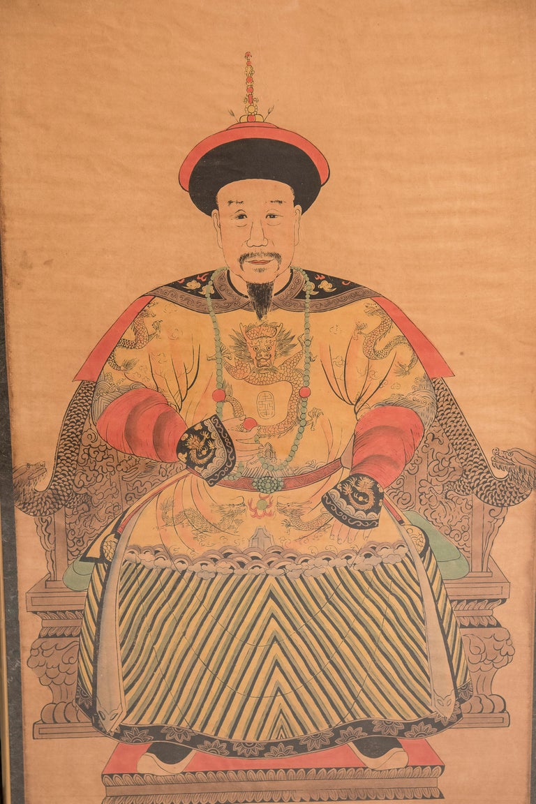 Set of three Paper Panels Depicting Japanese Samurai at 1stDibs