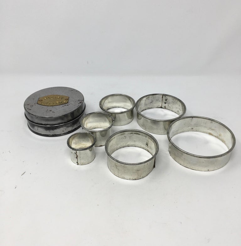 Set of Pastry Cutters at 1stDibs