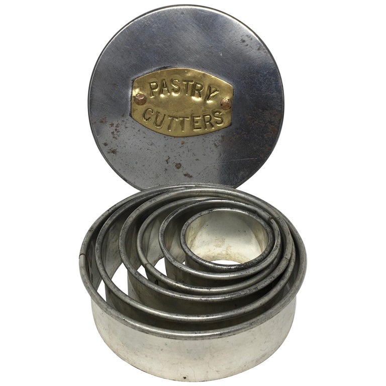 Set of Pastry Cutters at 1stDibs