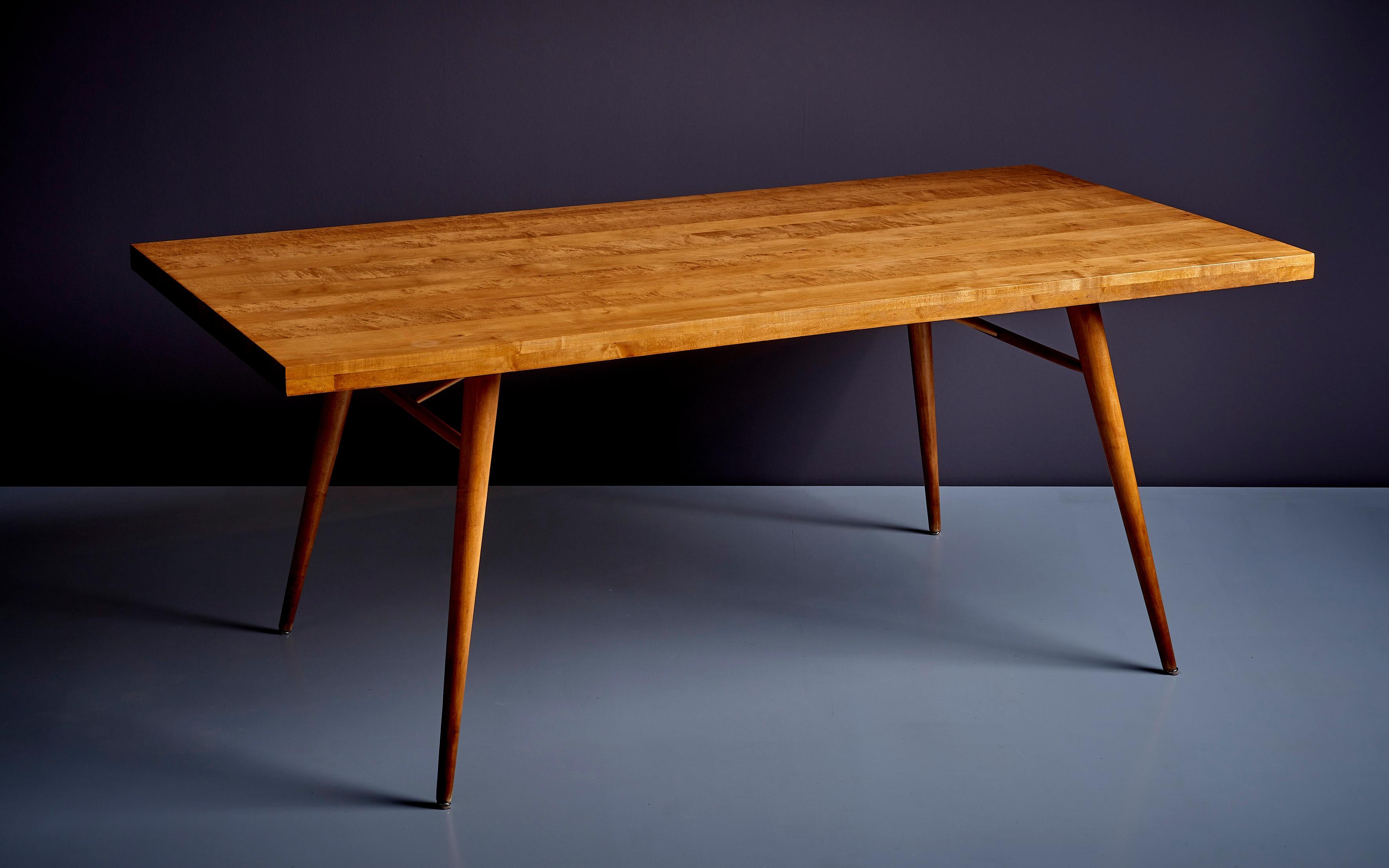 Set of Paul McCobb Dining Table and Chairs USA - 1950s For Sale at 1stDibs
