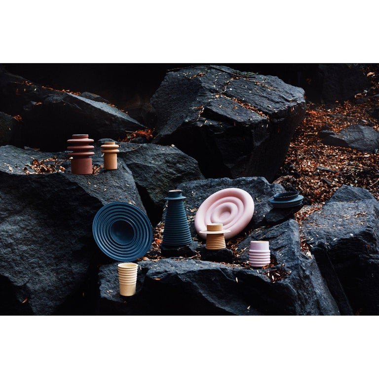 Set of Peel Vessel by Rodrigo Lobato Yáñes For Sale at 1stDibs
