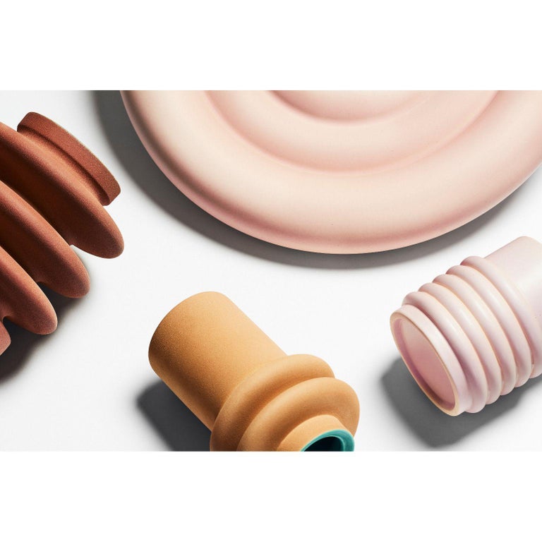 Set of Peel Vessel by Rodrigo Lobato Yáñes For Sale at 1stDibs