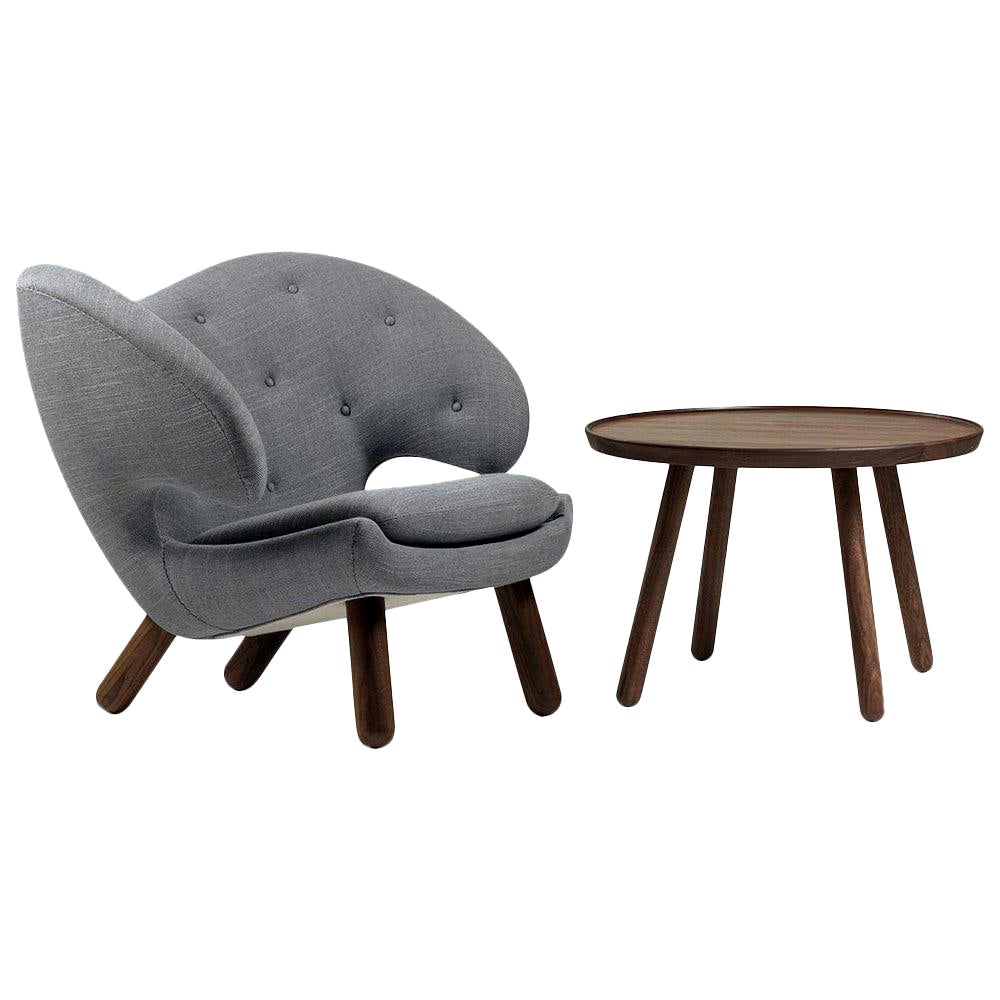 Finn Juhl Wood Pelican Table by House of Finn Juhl For Sale at 1stDibs ...