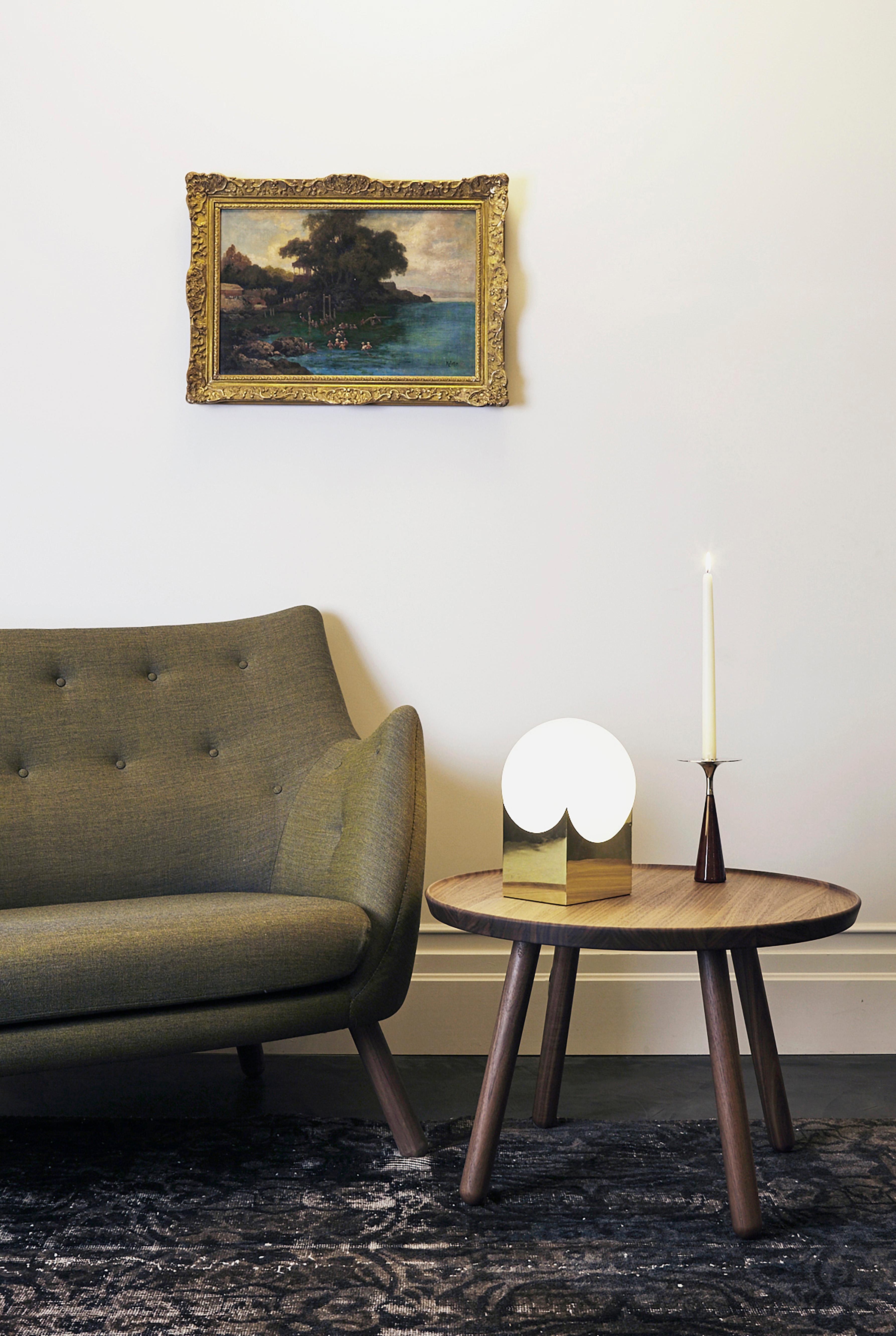 Set of Pelican Table and Two Finn Juhl Pelican Chairs For Sale at 1stDibs