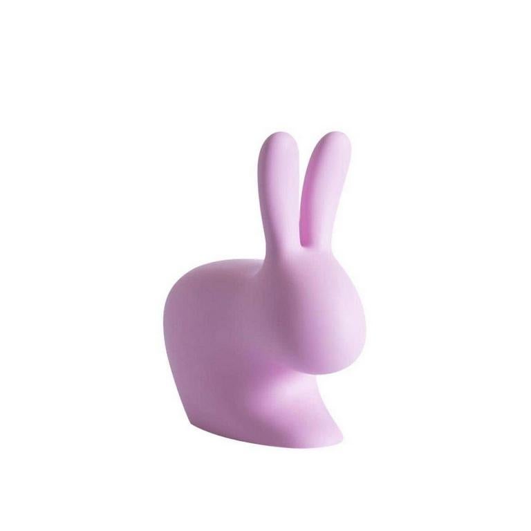 Set of Pink Rabbit Chairs and Table by Stefano Giovannoni For Sale at ...