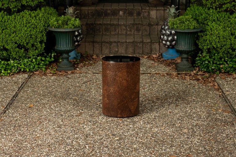 Set of Post Modern Coconut Shell Tables For Sale at 1stDibs