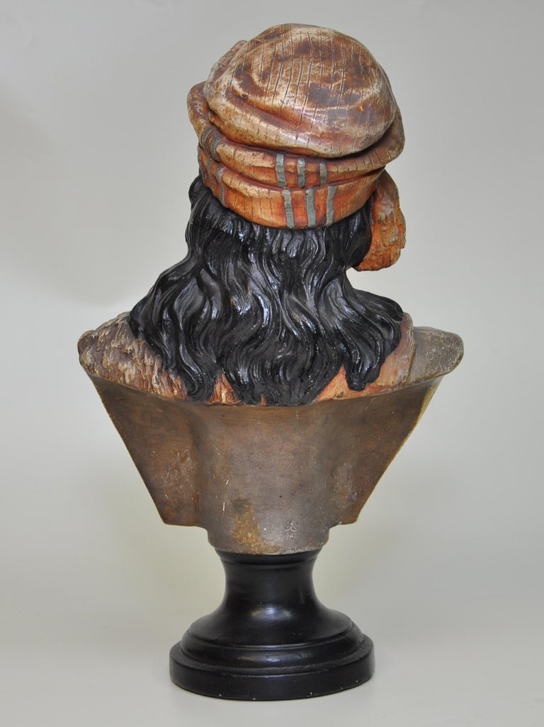 Set of Rare Plaster Busts, circa 1900 For Sale at 1stDibs