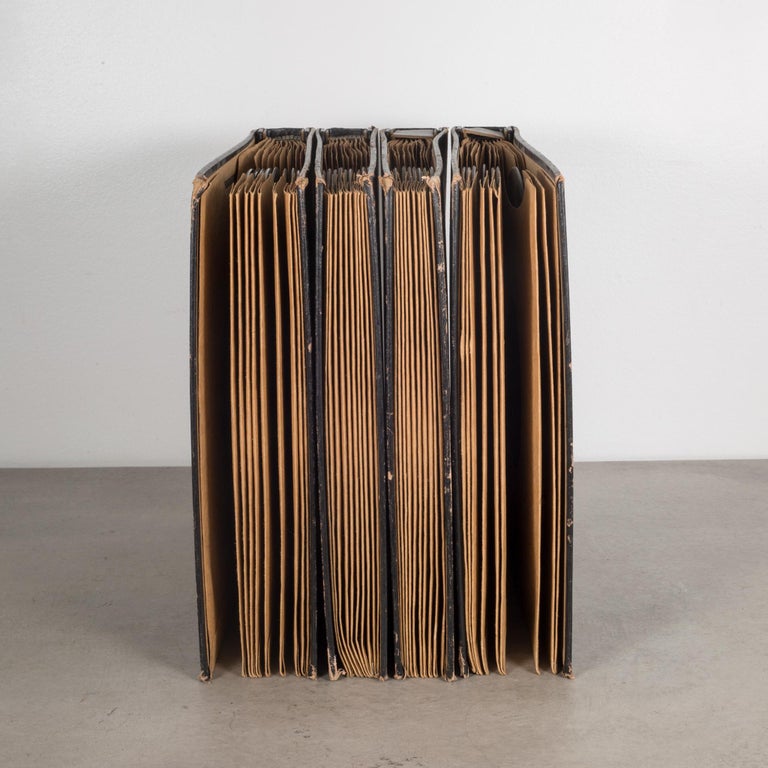 Set of Record Albums and Holders, circa 1940s-1950s For Sale at 1stDibs