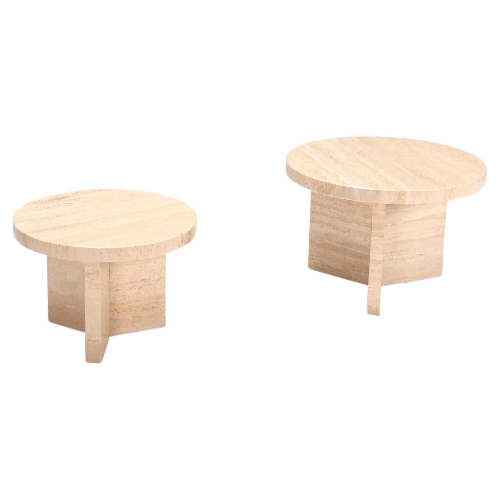 Travertine Coffee Table by Pepe Mendoza at 1stDibs