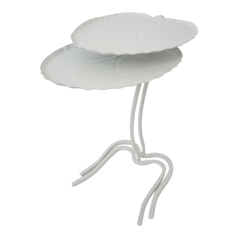 Set of Salterini Lily Pad Tables at 1stDibs