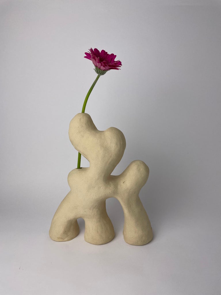 Set of Sculptural Vases by Hs Studio For Sale at 1stDibs