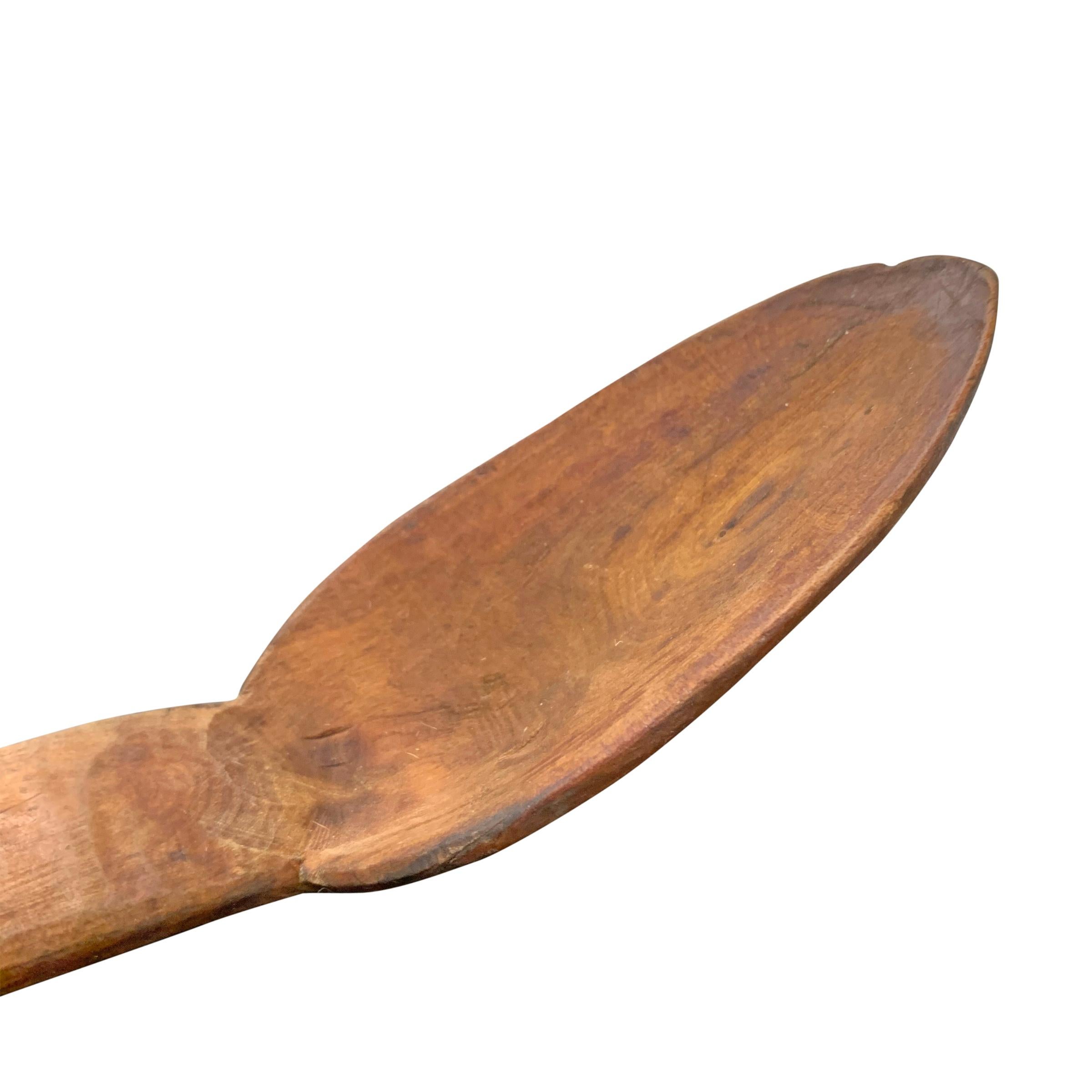 Set of Seven Hand Carved Moroccan Spoons at 1stDibs