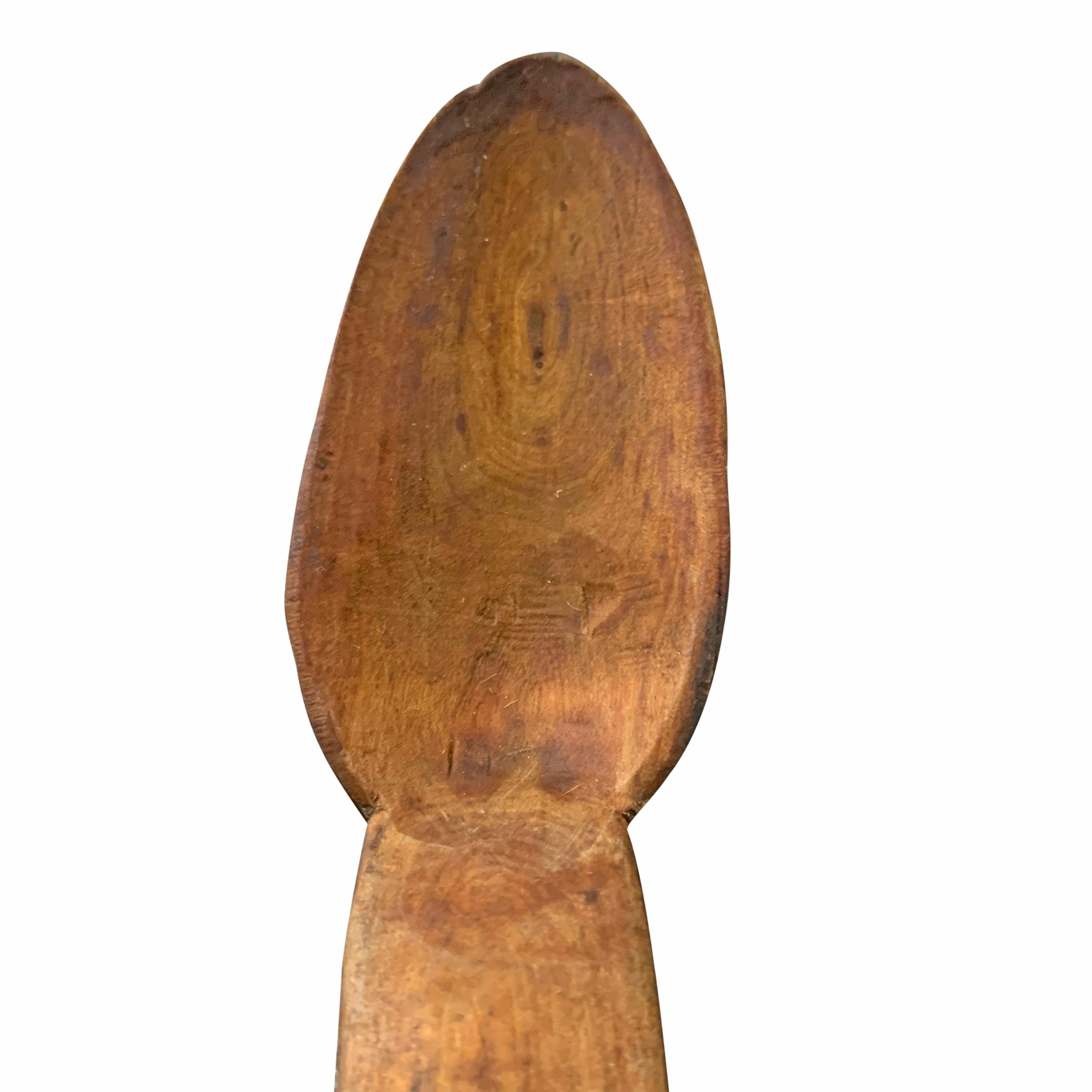 Set of Seven Hand Carved Moroccan Spoons at 1stDibs