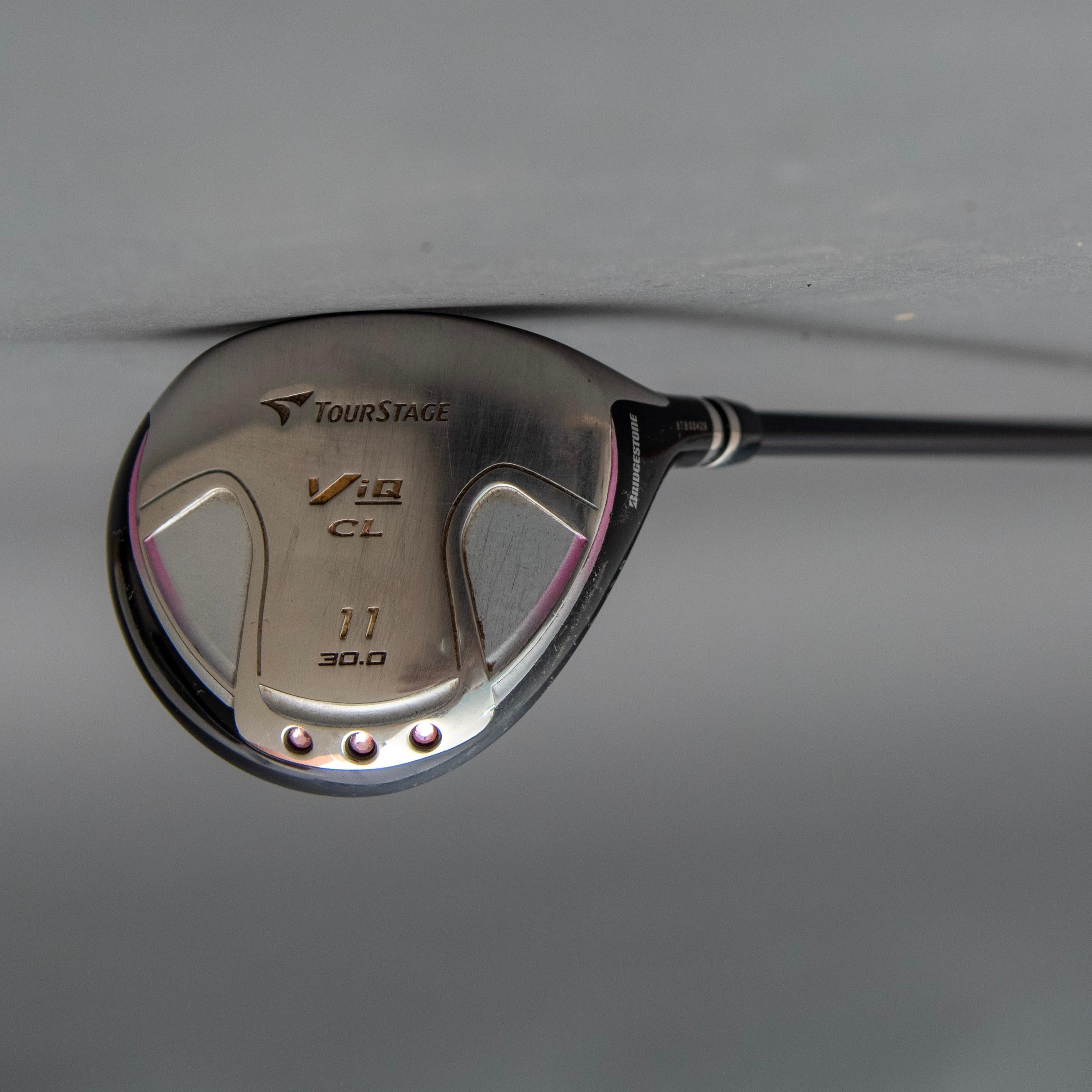 Set of Seven Vintage Golf Clubs Equipment Bridgestone Exim Honma For Sale at 1stDibs