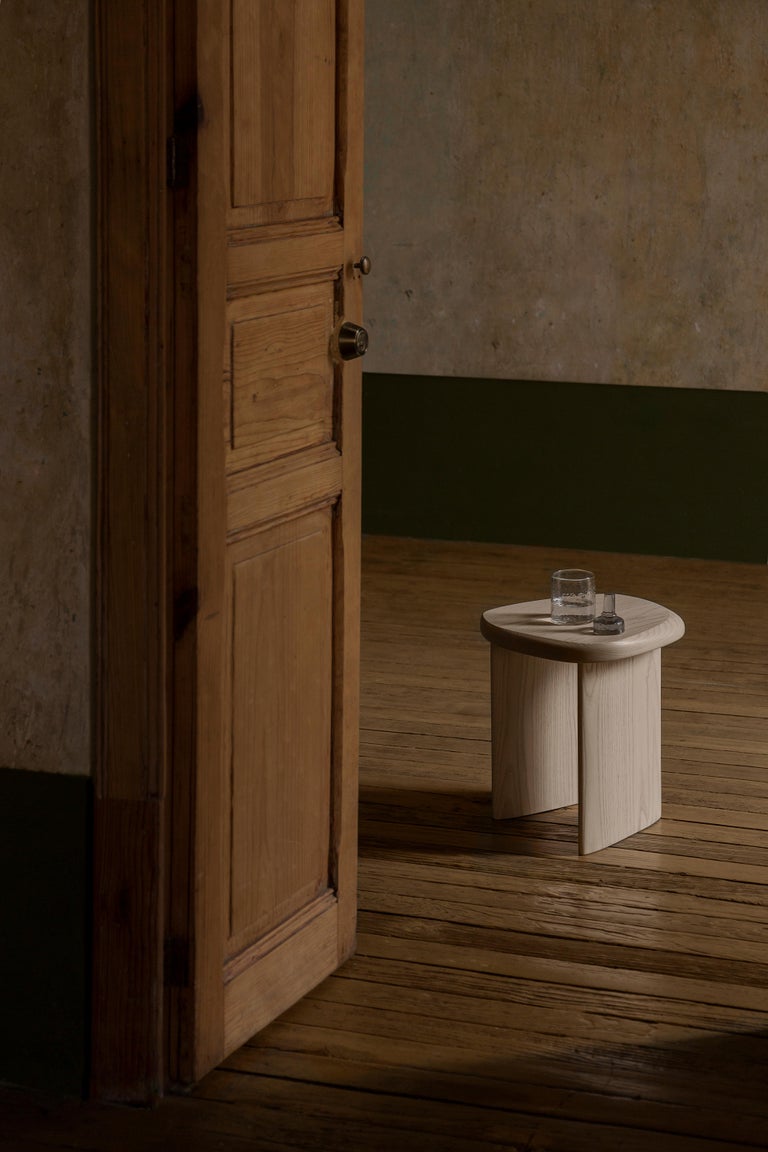 Set of Sideboard and Nest Tables Poplar Wood from Duna Collection at ...