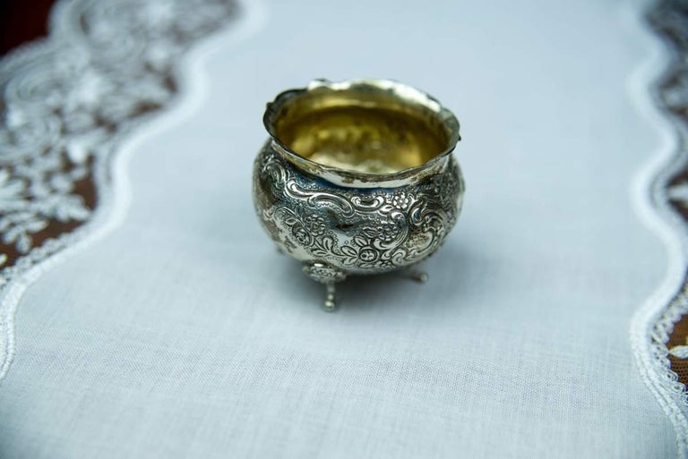 Set of Silver Vessels from the First Half of the 20th Century For Sale ...