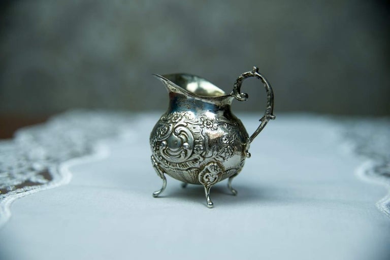 Set of Silver Vessels from the First Half of the 20th Century For Sale ...