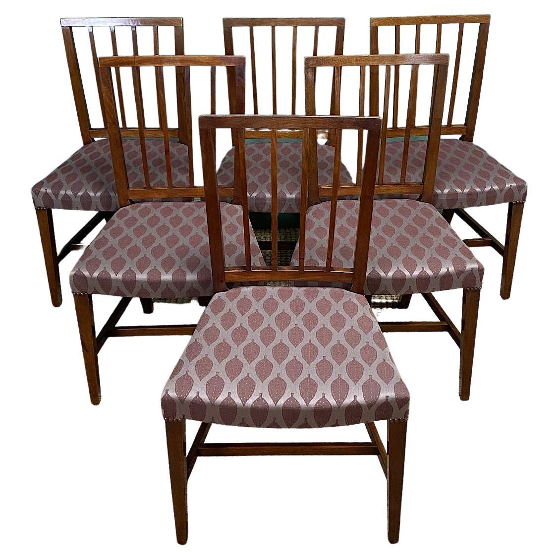 18th Century Mahogany Drunkards Chair For Sale at 1stDibs