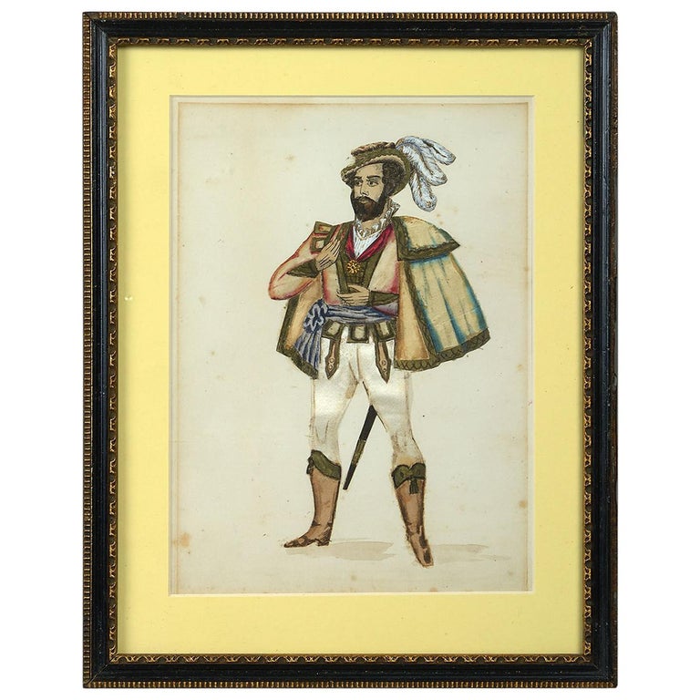 Set of Six 19th Century Decoupage "Tinsel Prints" at 1stDibs