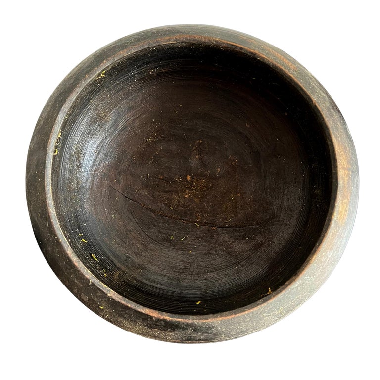 Set of Six 19th Century Tibetan Buddhist Alms Bowls For Sale at 1stDibs