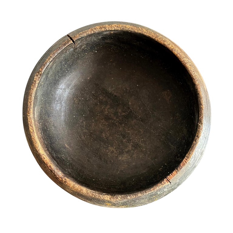 Set of Six 19th Century Tibetan Buddhist Alms Bowls For Sale at 1stDibs