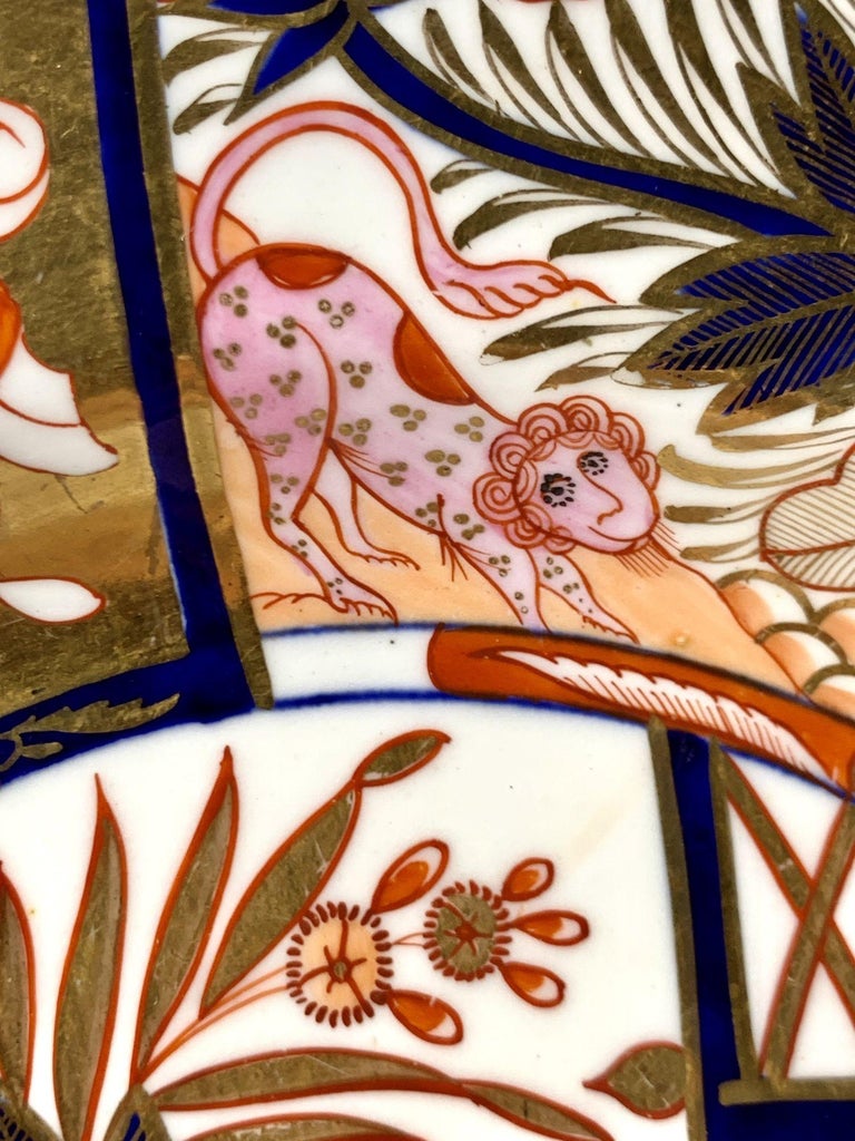 Set of Six Admiral Nelson Pattern Plates English Imari by Coalport ...