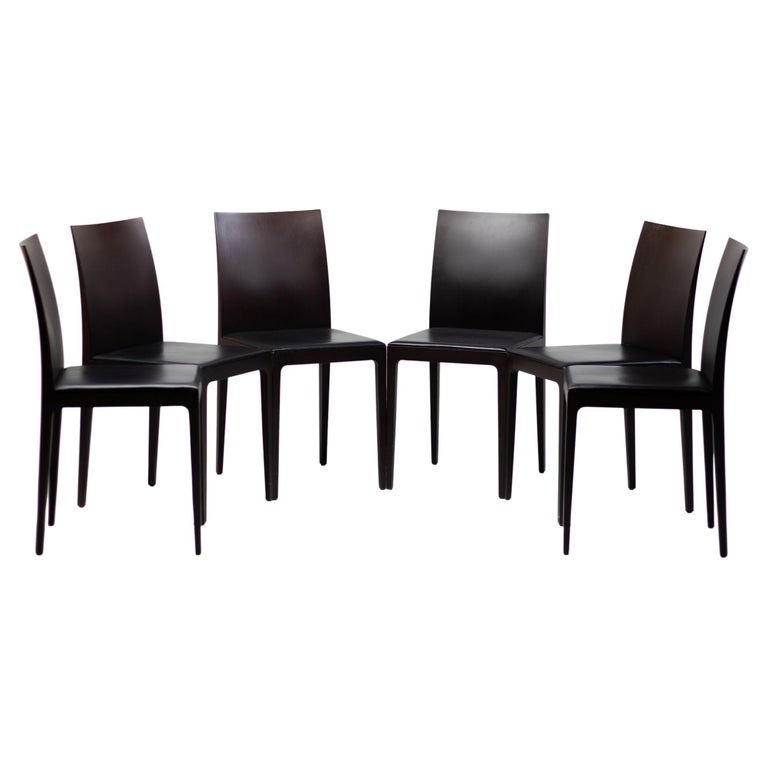 Set of Six Anna R Chairs by Ludovica and Roberto Palomba For Sale at ...
