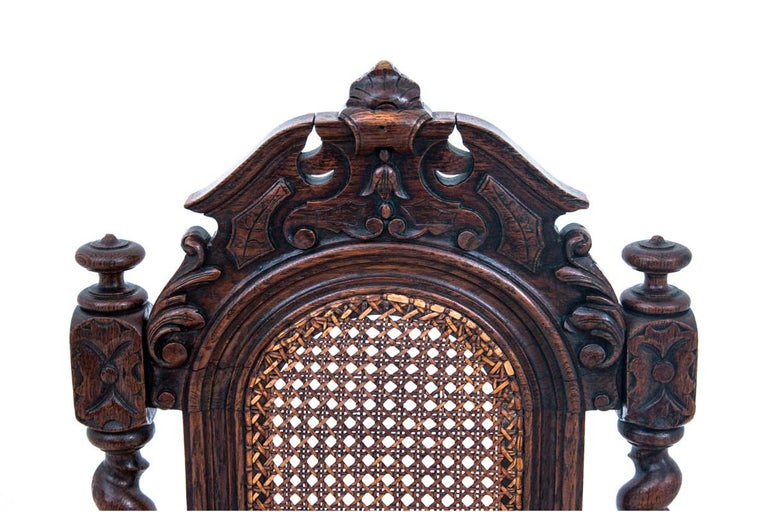 Set of Six Antique Renaissance Chairs, France, circa 1880 For Sale at ...