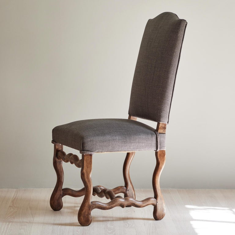 Set of Six Belgian Dining Chairs, circa 1900 For Sale at 1stDibs