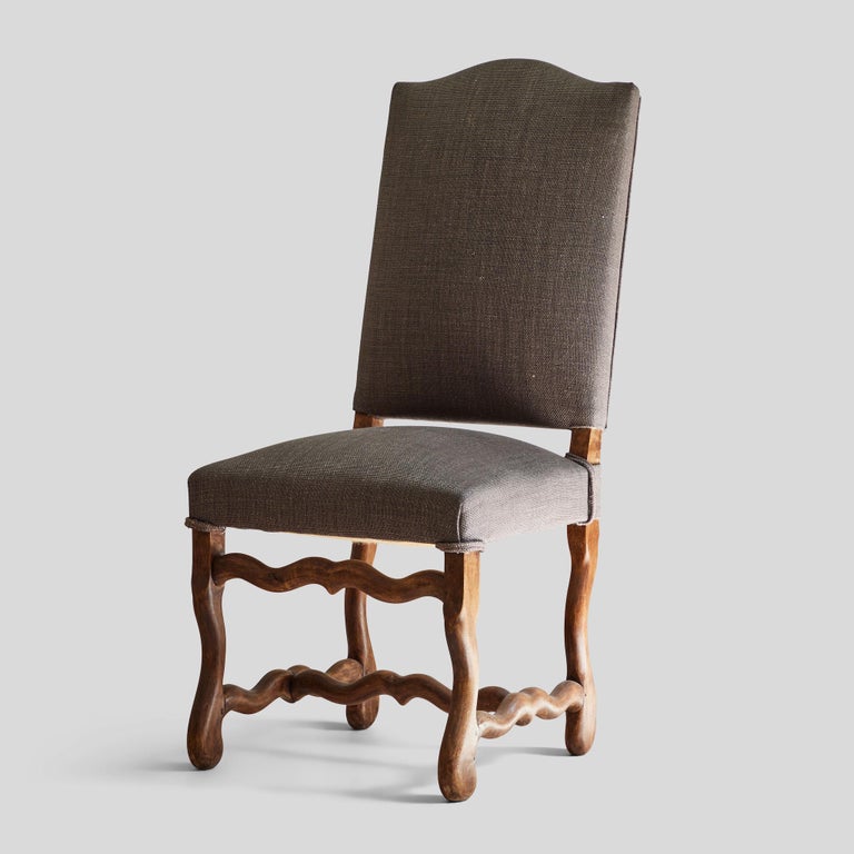 Set of Six Belgian Dining Chairs, circa 1900 For Sale at 1stDibs