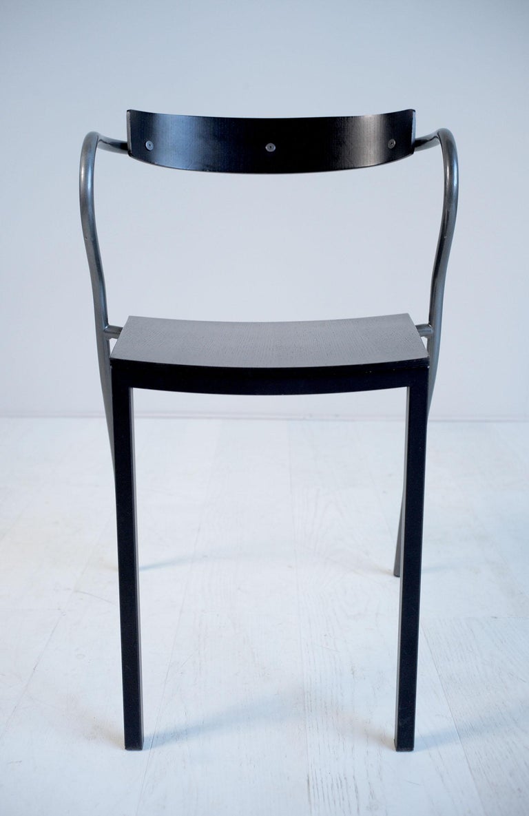 Set of six Chairs by Pascal Mourgue Rio for Artelano, France, 1991 at ...