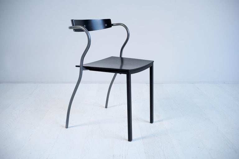 Set of six Chairs by Pascal Mourgue Rio for Artelano, France, 1991 at ...