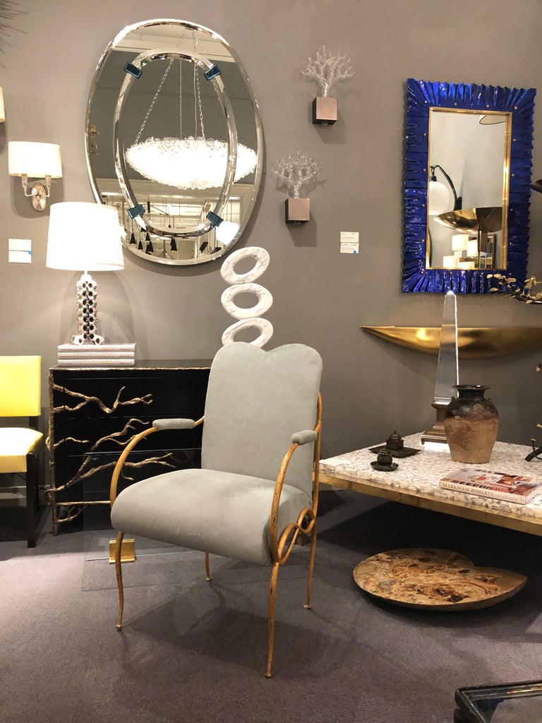 Set of Six Chairs by Rene Drouet, France, circa 1936 at 1stDibs