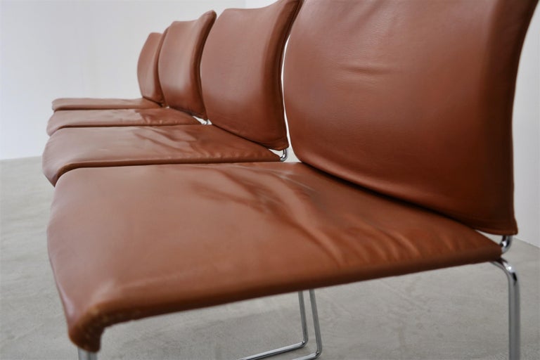Set of six chairs Kazuhide Takahama model 'Jano' for Simon Gavina 1968 ...