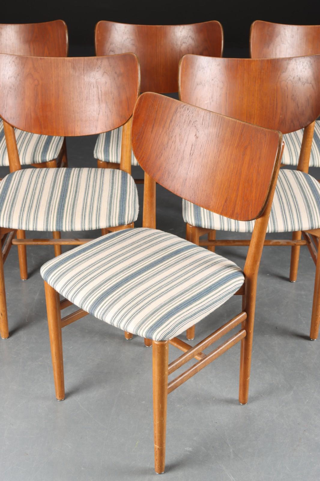 Set of Six Dining Chairs by Niels Eva and Koppel For Sale at 1stDibs ...