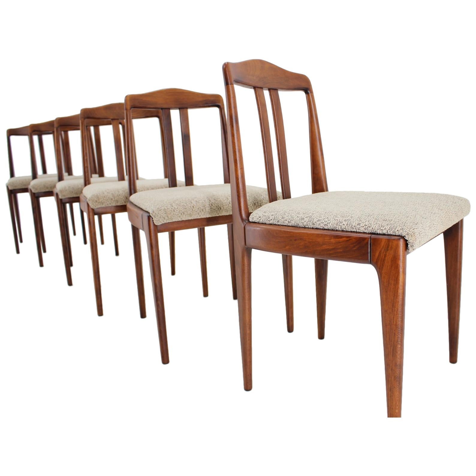 Set of Six Johannes Andersen Chairs at 1stdibs