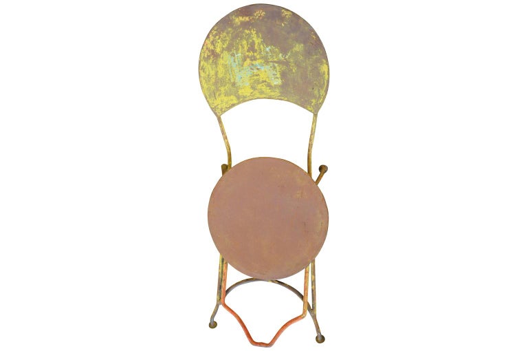 Set of Six French Circus Chairs at 1stDibs