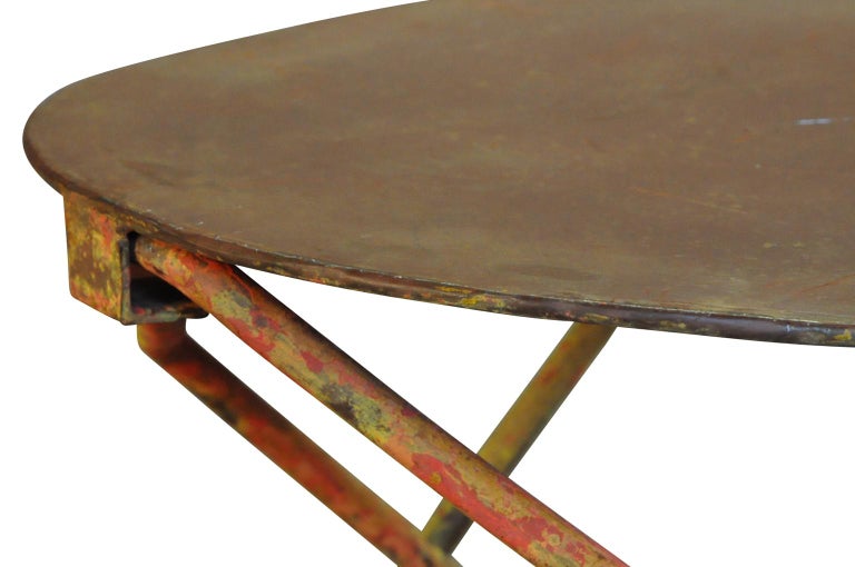 Set of Six French Circus Chairs at 1stDibs