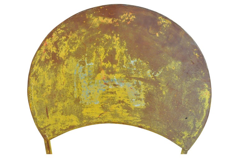 Set of Six French Circus Chairs at 1stDibs