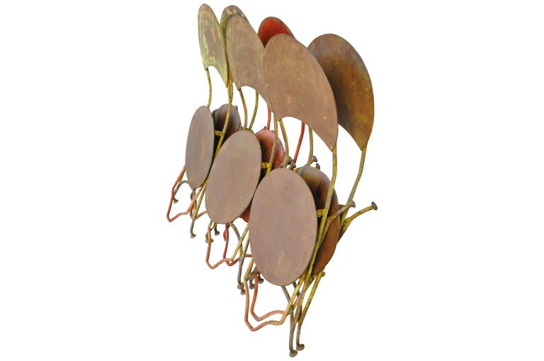 Set of Six French Circus Chairs at 1stDibs