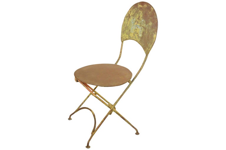 Set of Six French Circus Chairs at 1stDibs