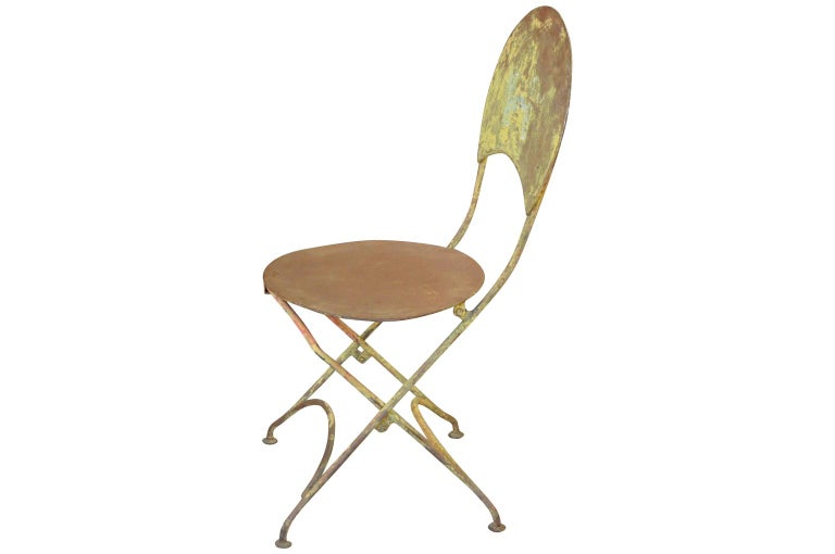 Set of Six French Circus Chairs at 1stDibs