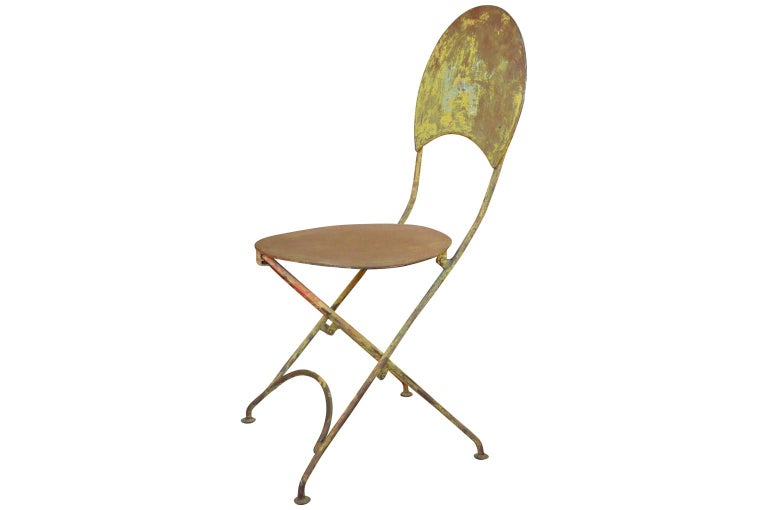 Set of Six French Circus Chairs at 1stDibs