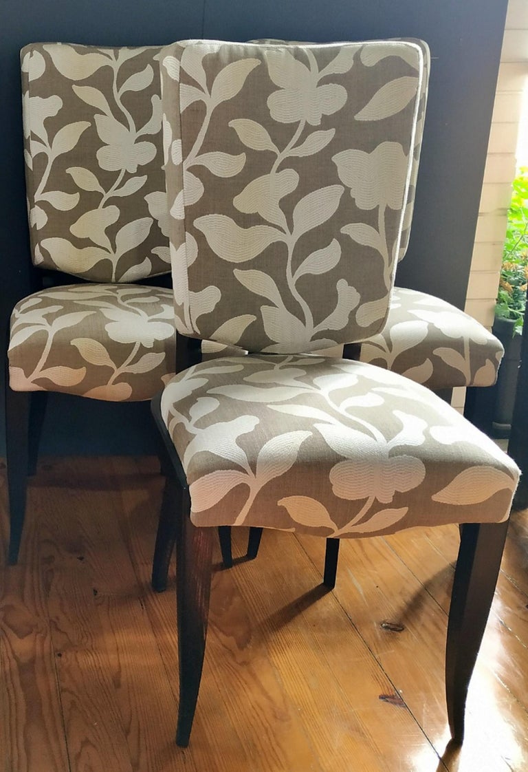 Set of Six Italian Chairs, 20th Century For Sale at 1stDibs