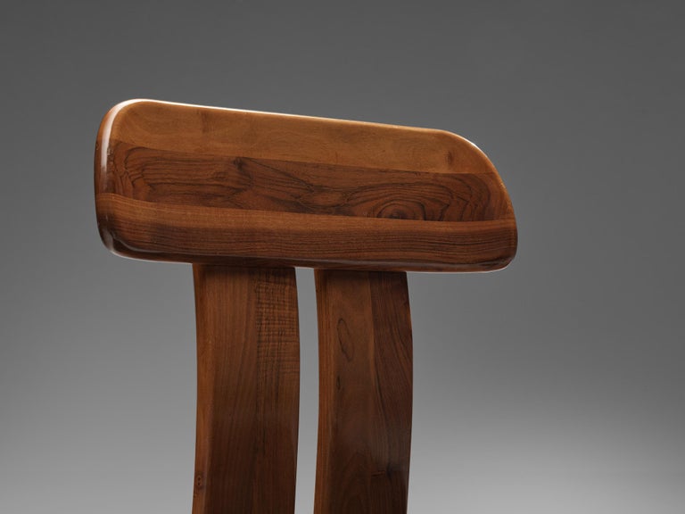 Set of Six Italian Dining Chairs by Sapporo at 1stDibs