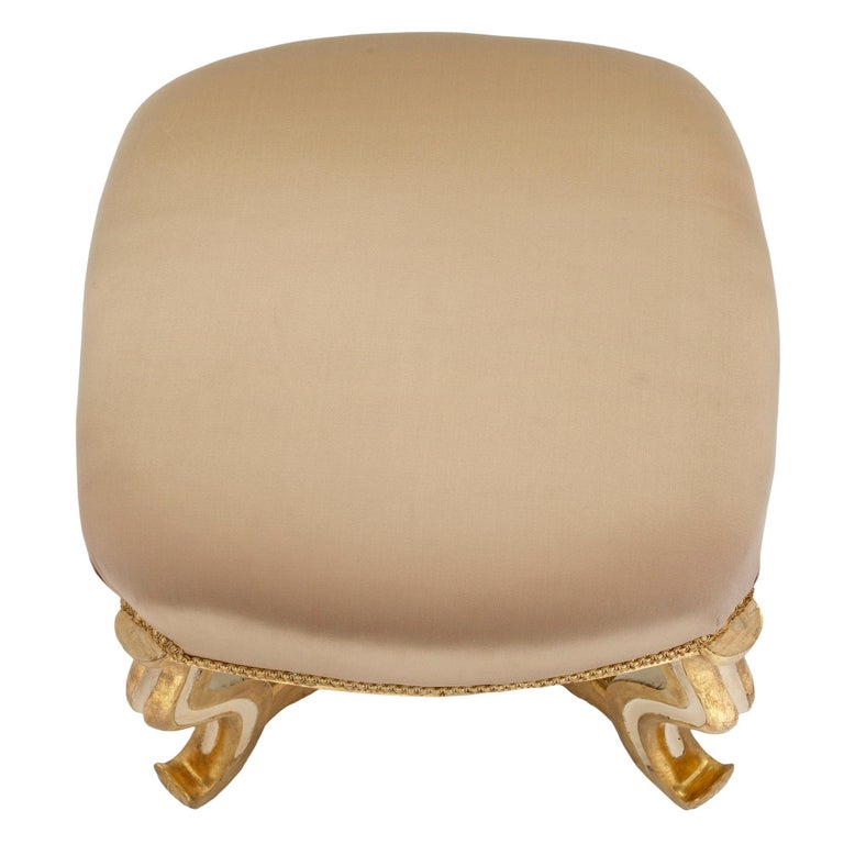 Set of Six Italian Late 18th-Early 19th Century Tuscan Stools For Sale ...